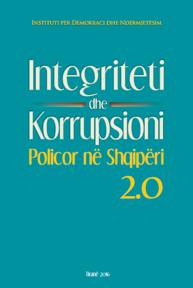 Integriteti dhe korrupsioni policor në Shqipëri 2.0 - WeBER 3.0