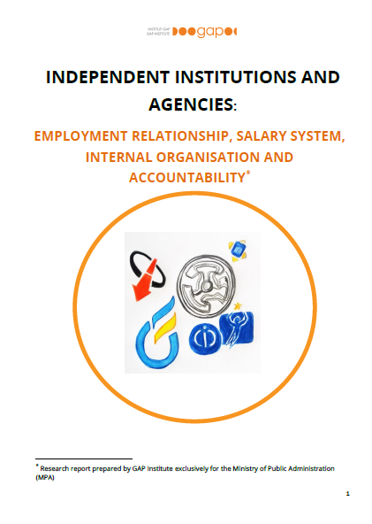 Independent Institutions and Agencies: Employment Relationship, Salary ...
